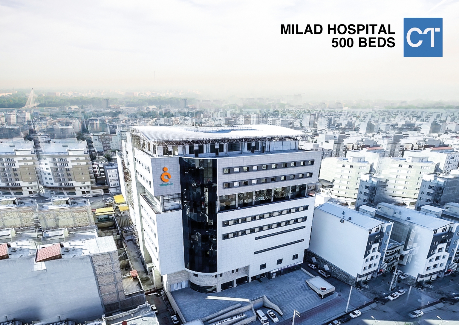Milad Hospital – سیوان صنعت بارثاوا – C1tech Group